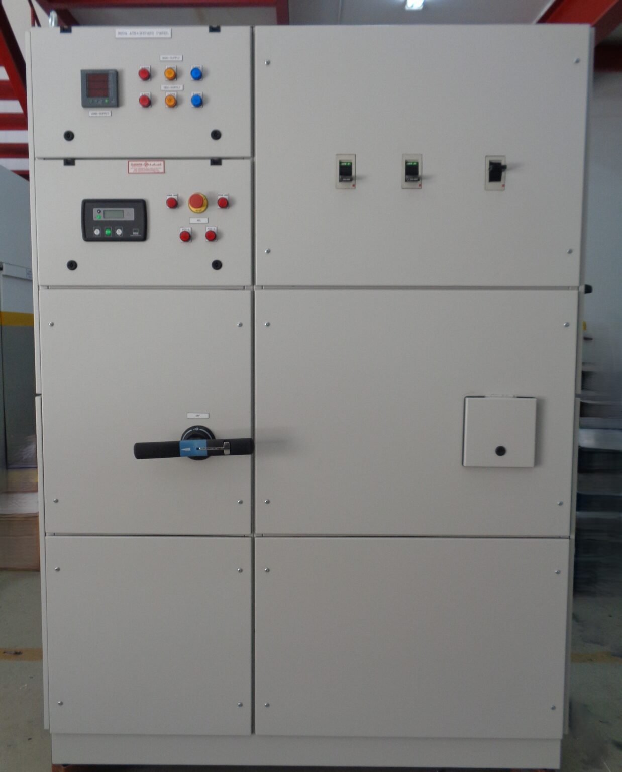ATS Panel (Auto Transfer Switch) - Manama Switchgear & Lighting WLL